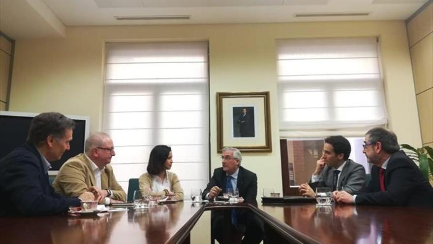 SAAR expone ante la DGA su proyecto de ampliación