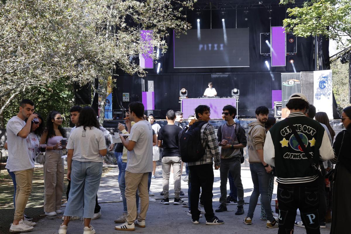 San Teleco devuelve la fiesta al campus: “La gente se lo está pasando ...