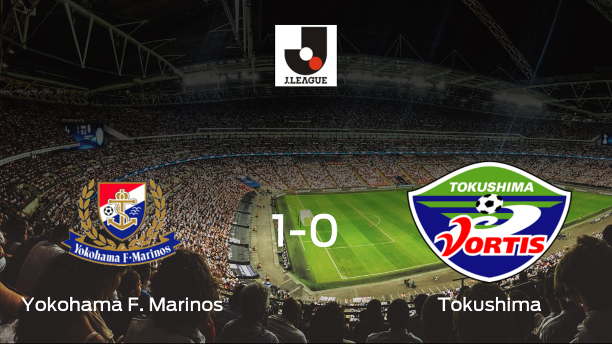 El Yokohama F. Marinos consigue la victoria en casa frente al Tokushima Vortis (1-0)
