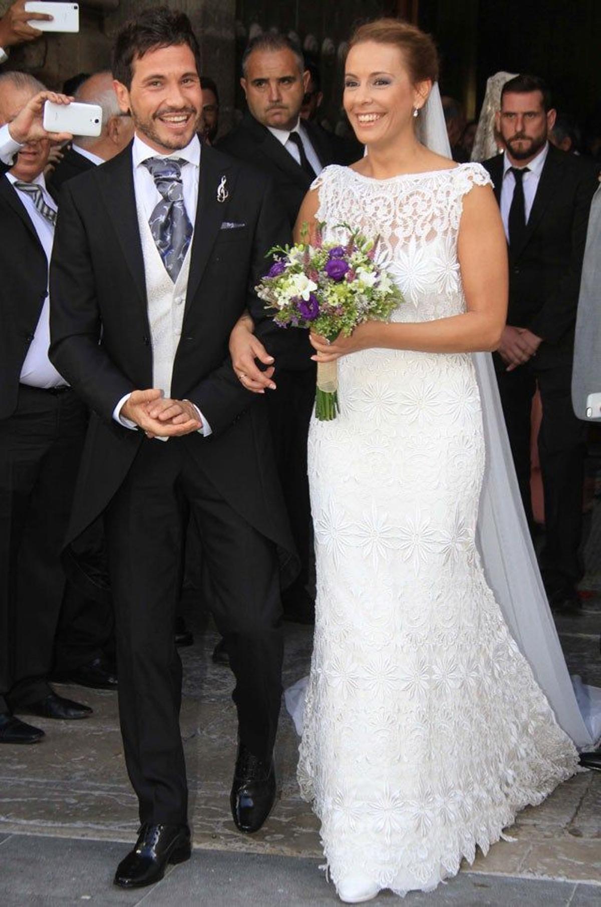 David de María y Lola Escobedo ya son marido y mujer - Cuore