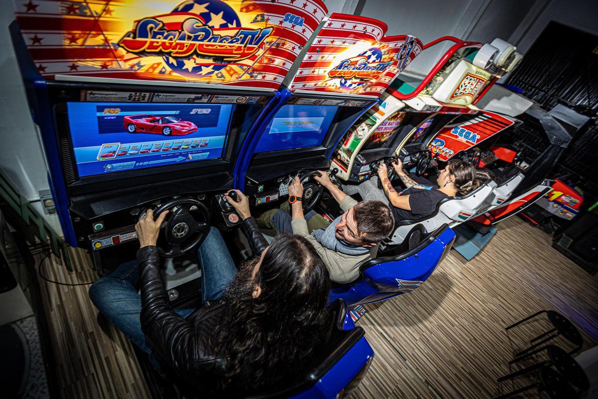 El cielo arcade está en Cornellà | FOTOS
