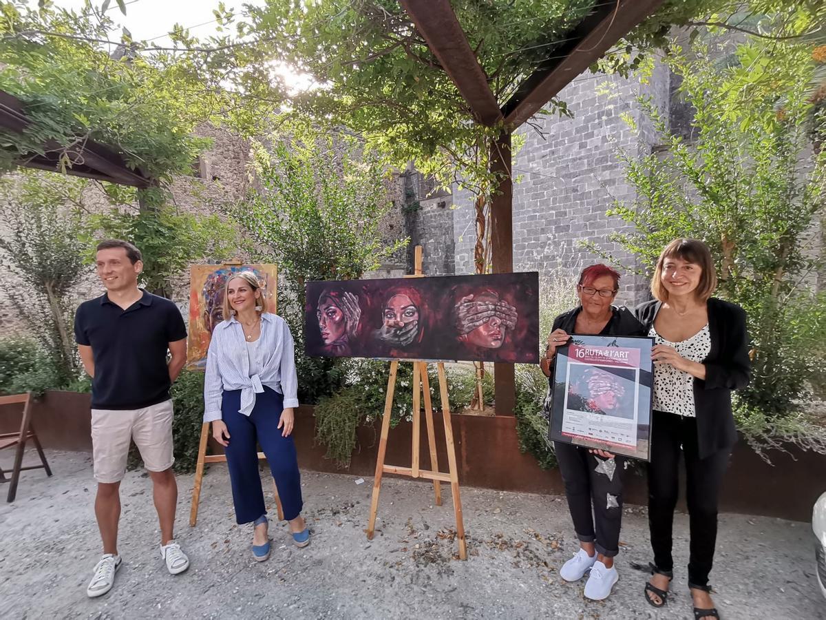 Cent seixanta artistes donaran vida a la 16a Ruta de l'Art de Castelló ...