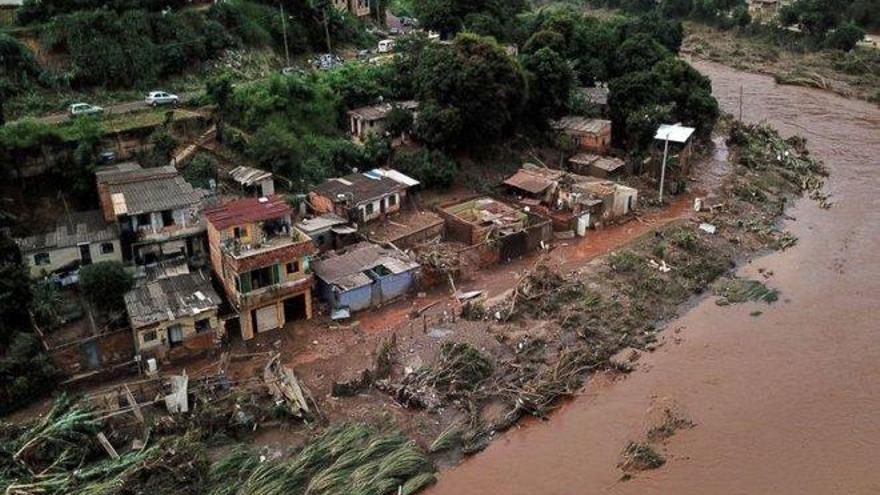 Las Lluvias Torrenciales En Brasil Dejan 58 Muertos