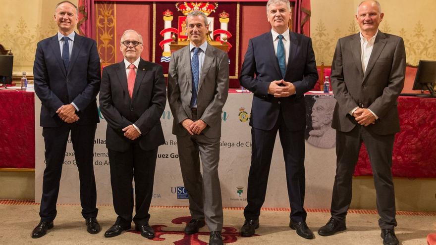 Lago, Figueras y Arias reciben las Medallas de Investigación de Galicia