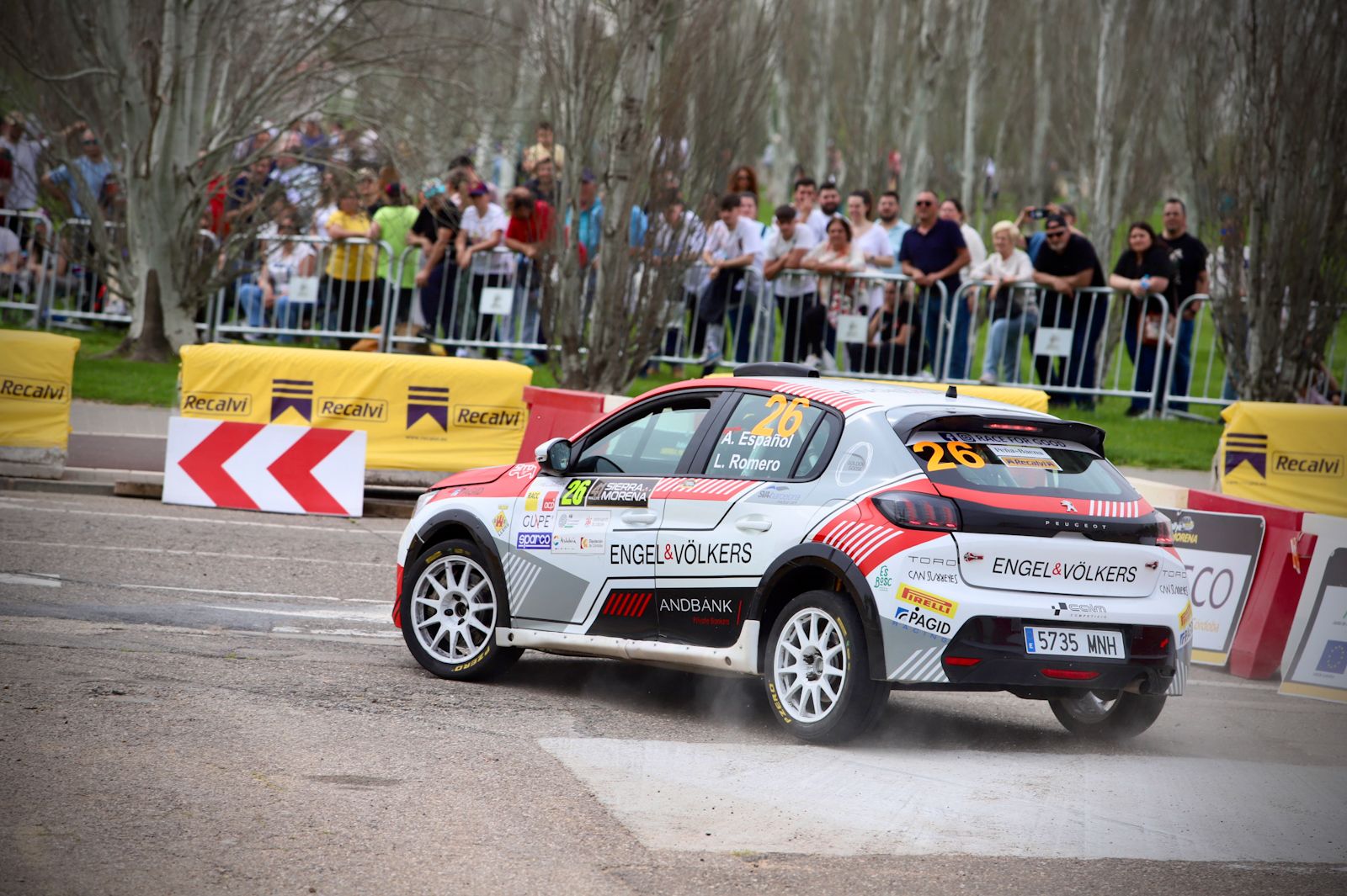 Las imágenes del tramo urbano del Rallye Sierra Morena 2024 - Diario ...