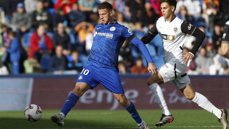 El 0-1 del Valencia CF en el Getafe CF 1-1 Valencia CF de la jornada 11 ...