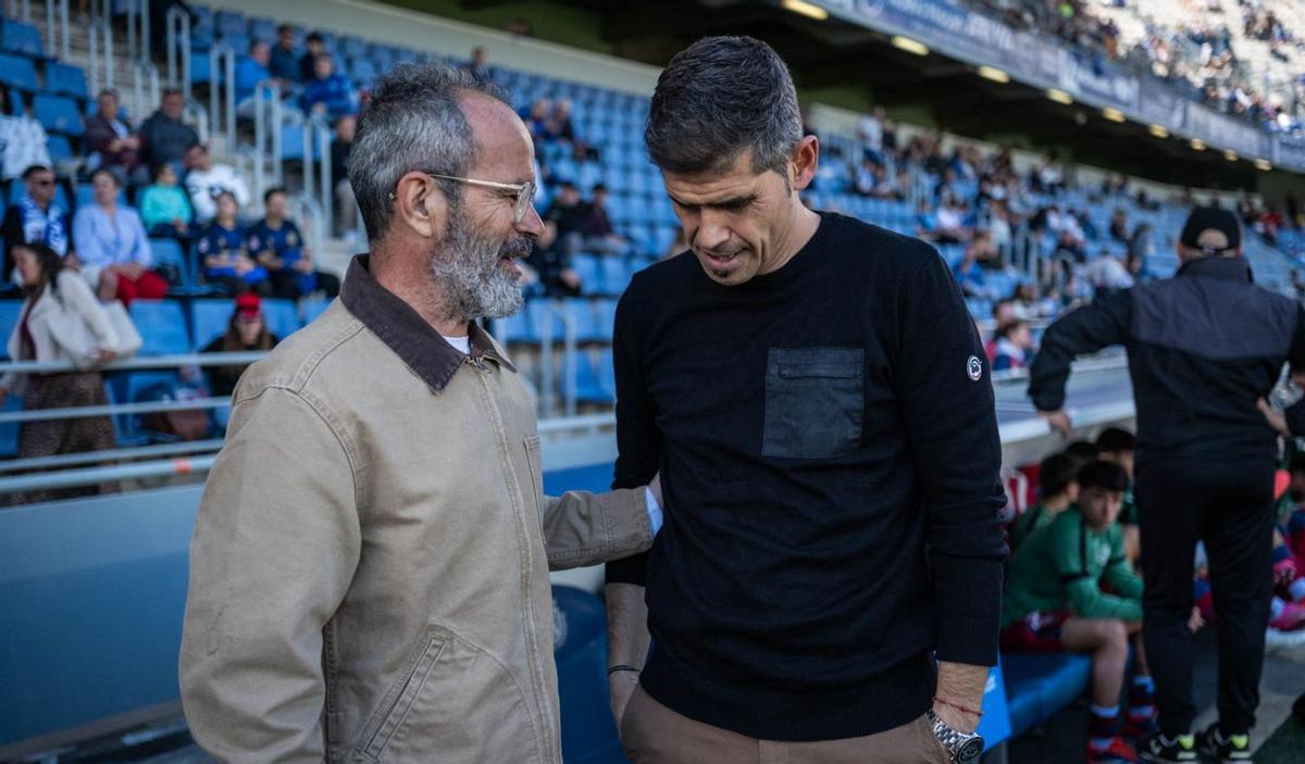 CD TENERIFE | Cervera: «Nos gustaría que quedasen más puntos por jugarse»