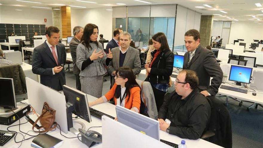 Indra Badajoz desarrolla software para Argentina, Texas y Suiza