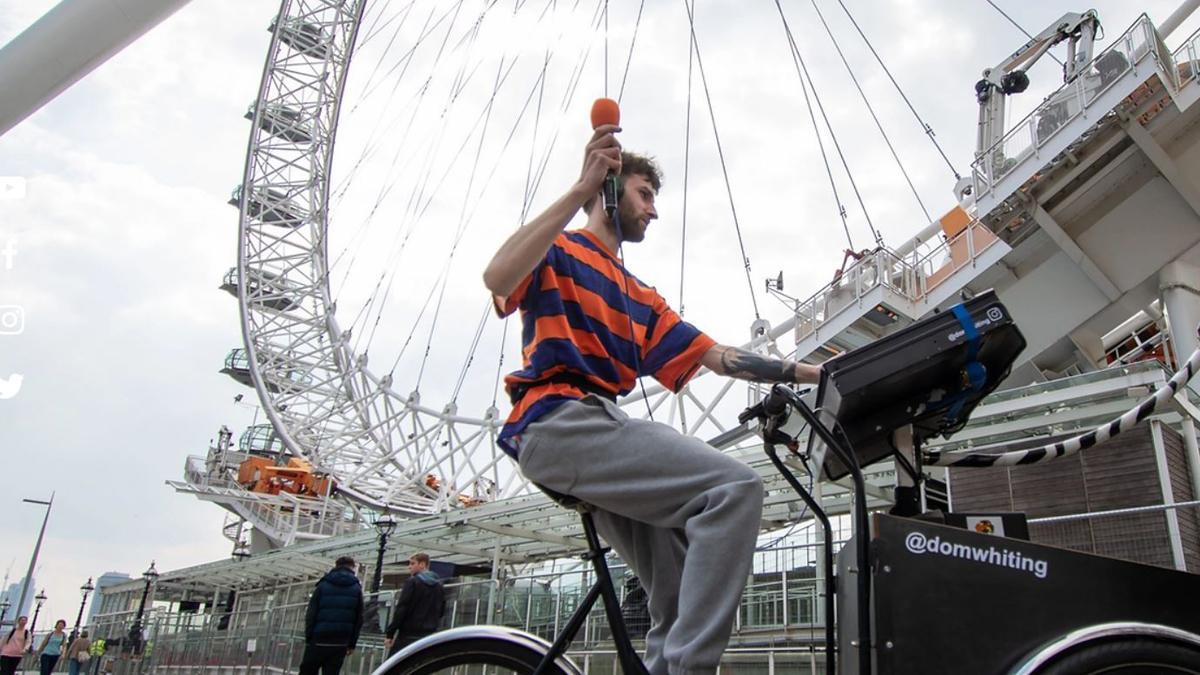 El 'DJ de los ciclistas' Dom Whiting vuelve a Barcelona ese domingo