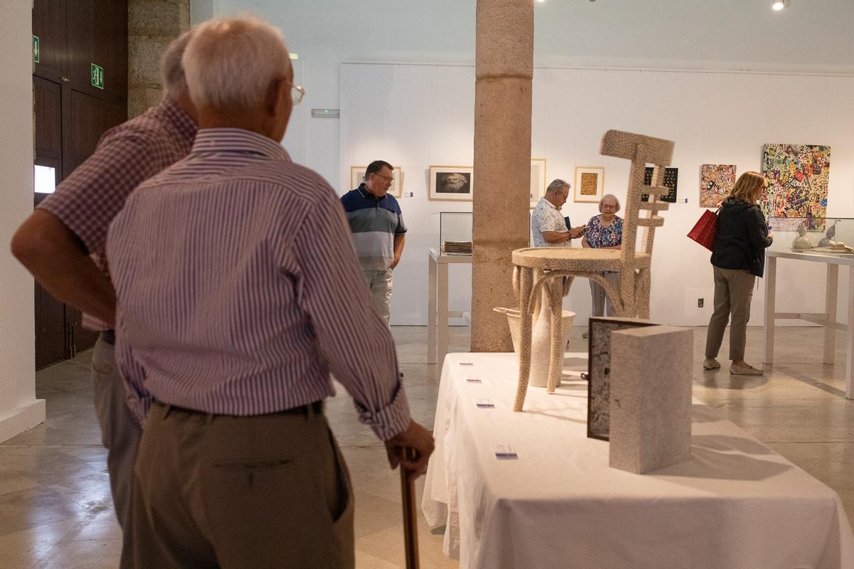 Jesús Aguado | Artista zamorano que expone en la sala de La Alhóndiga ...