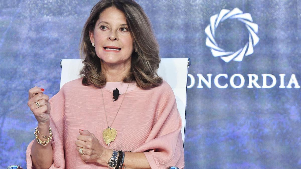 Marta Lucía Ramírez, nueva ministra de Exteriores colombiana