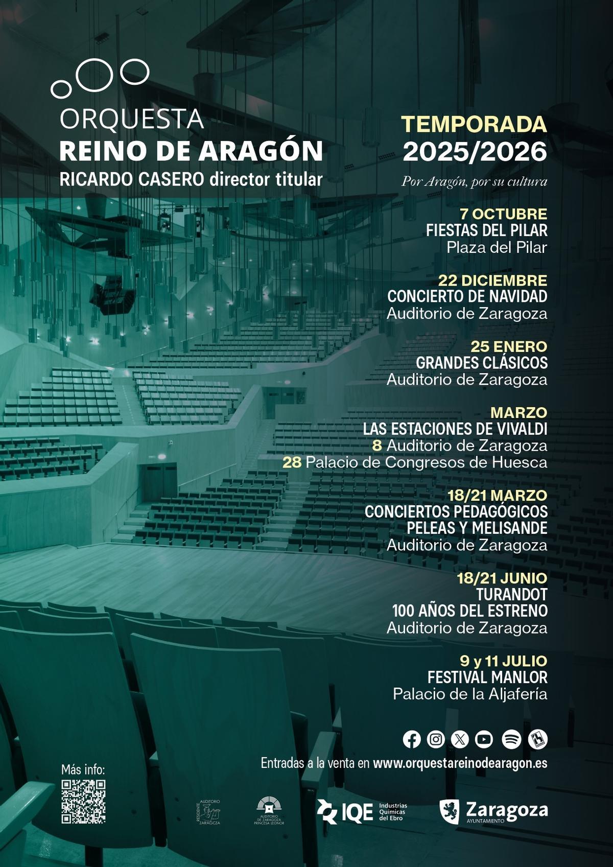Orquesta Reino de Aragón | La Orquesta Reino de Aragón presenta su ...
