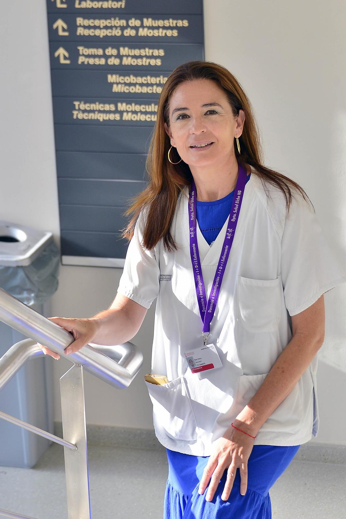 Esther Soler, enfermera: "Sostener el sistema sanitario pasa por ...