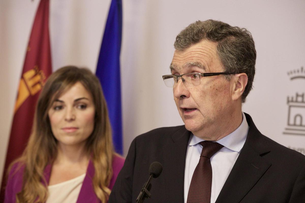 Ballesta equipo de Gobierno Murcia: La concejala Rebeca Pérez, primera ...