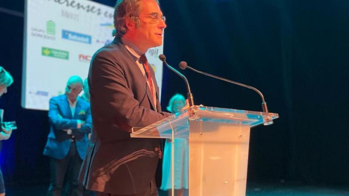 Mieres celebra mañana su día en la Feria de Muestras con el periodista ...