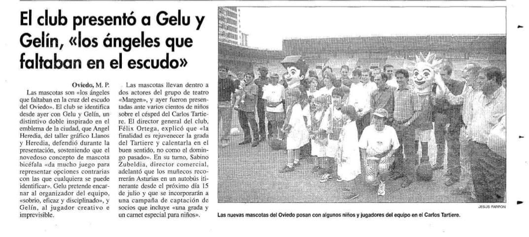 El Oviedo busca sucesor para Gelu y Gelín, su última mascota: ya tiene ...