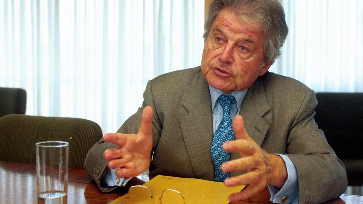 Muere Joan Uriach, uno de los farmacéuticos de "toda la vida"