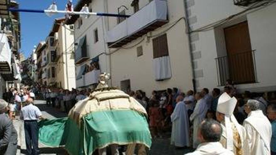 El Sexenni llenará de historia las calles de Morella desde el jueves
