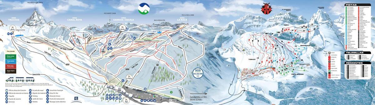 Astún-Candanchú, dos escenarios especiales y con historia en el Valle ...