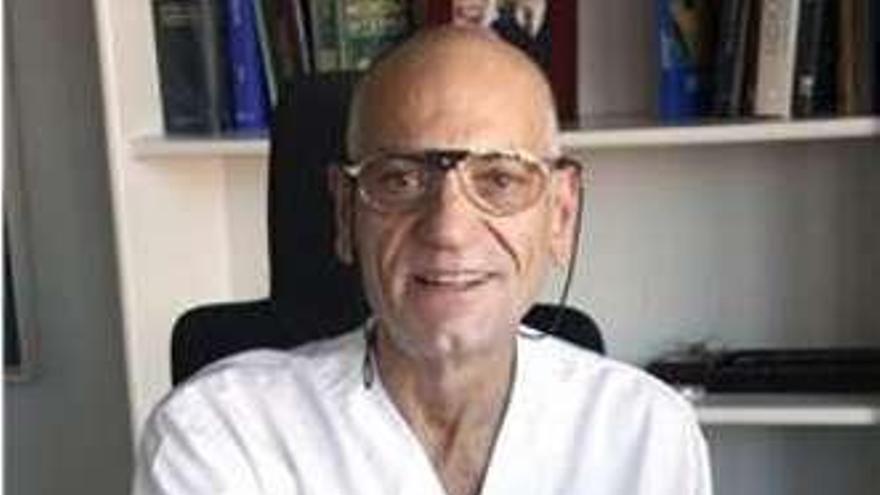 El doctor Alejandro Rodríguez, Medalla de Oro del Foro Europa