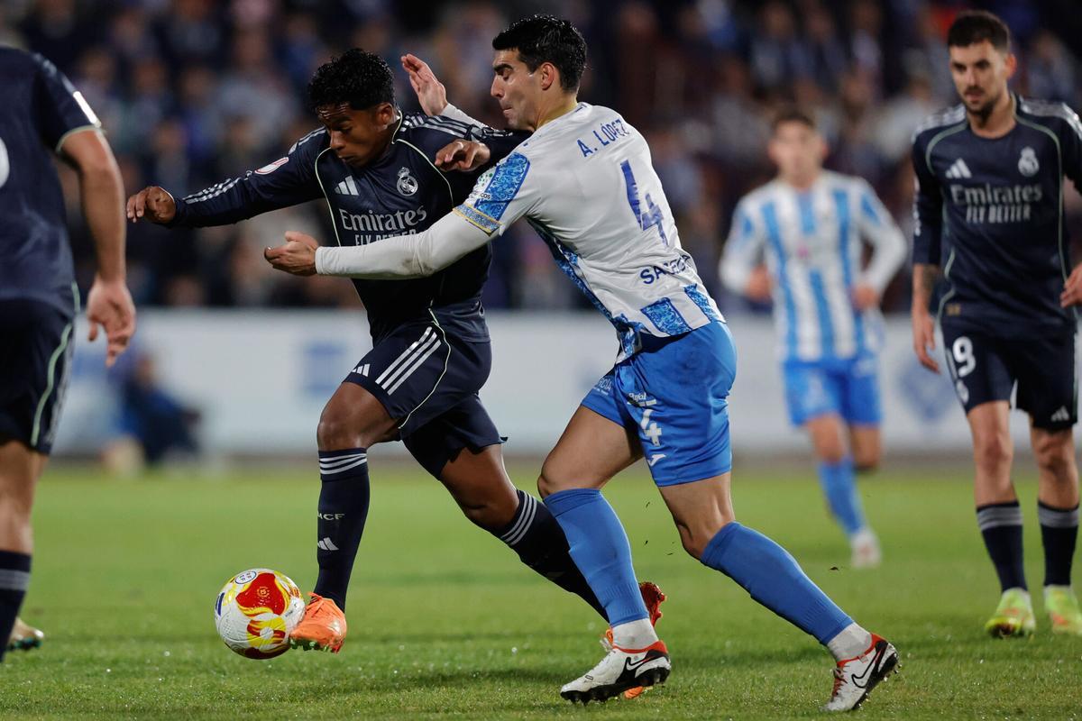 Copa del Rey: Talavera - Real Madrid, en imágenes