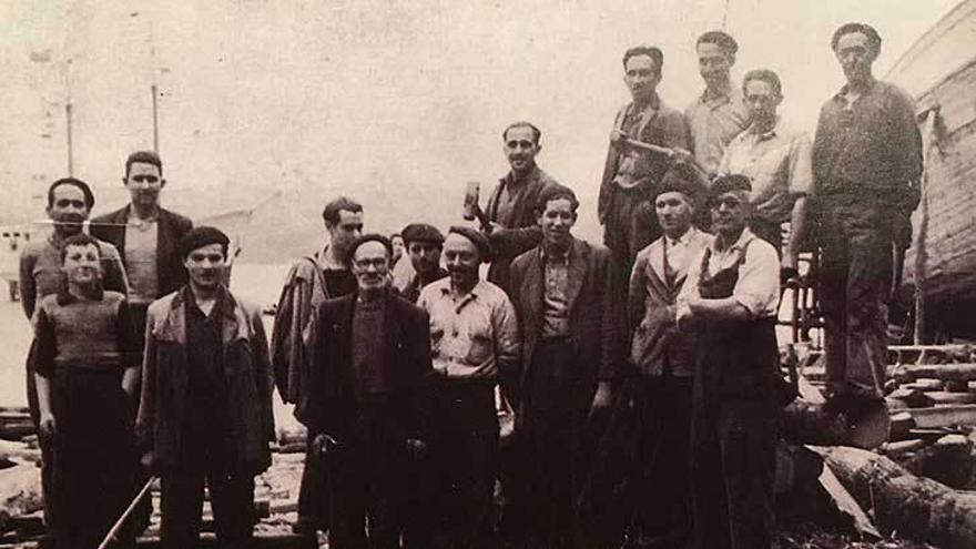 Gondán bota el barco de su historia