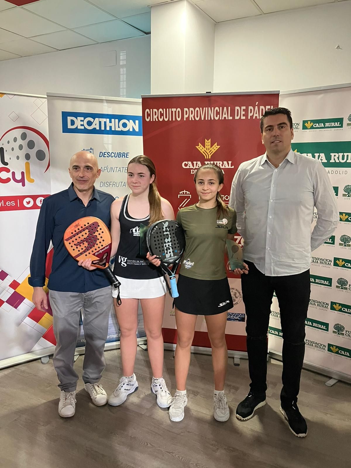 GALERIA | Circuito de Pádel Regional de Castilla y León en Zamora