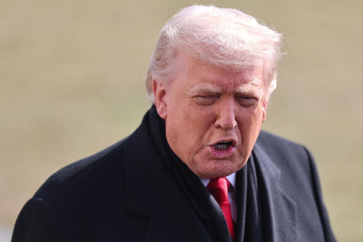 Trump lanza un ultimátum a Irán y le amenaza con una "flota mayor" que ...