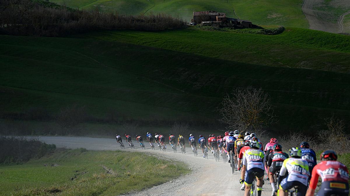Así es la Strade Bianche 2024: recorrido y 15 tramos de 'sterrato'