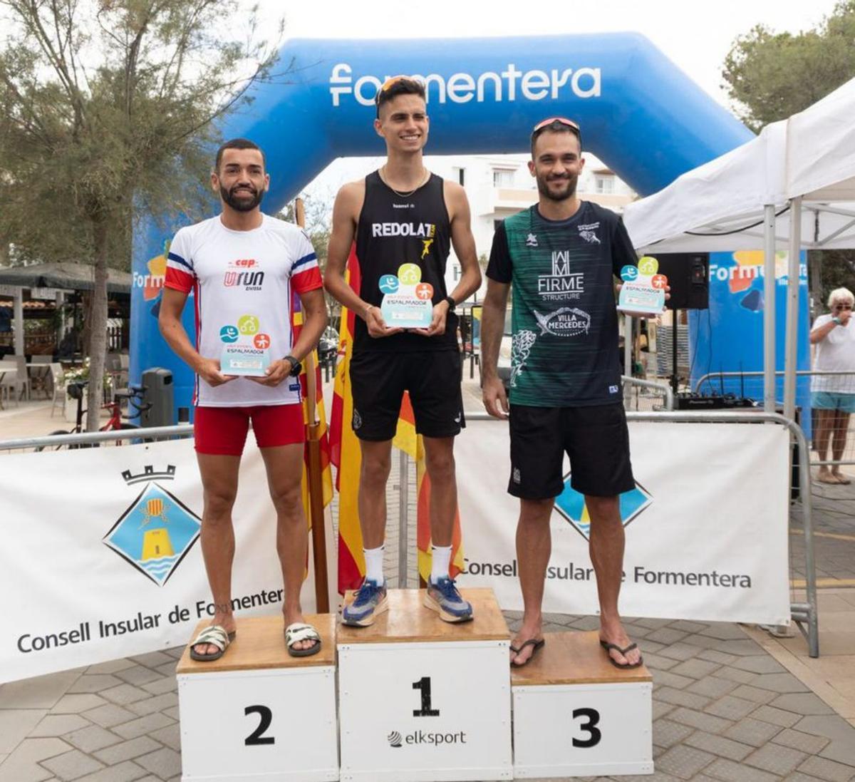 Álvaro Calderón y Andrea Romero consiguen el doblete en es Pujols