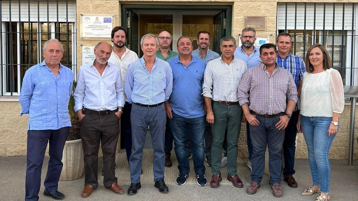 Antonio Aguilera, nuevo presidente de la Cooperativa Virgen de Araceli de Lucena