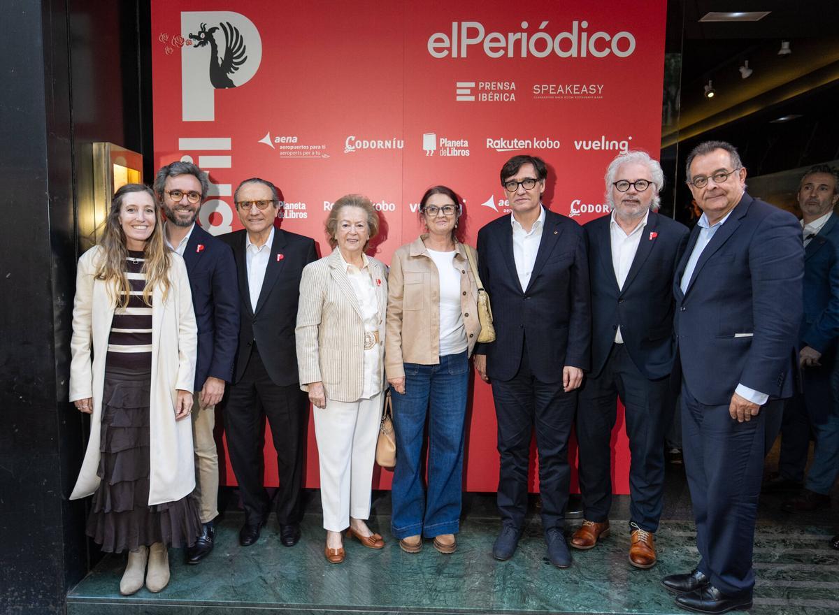 La fiesta del suplemento literario de El Periódico, Abril, en el ...