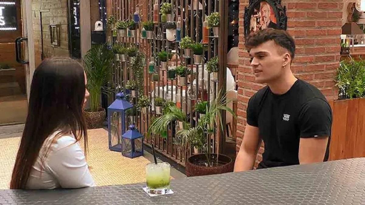 "Baja, campeón" las palabras de esta soltera a su cita de First Dates ...