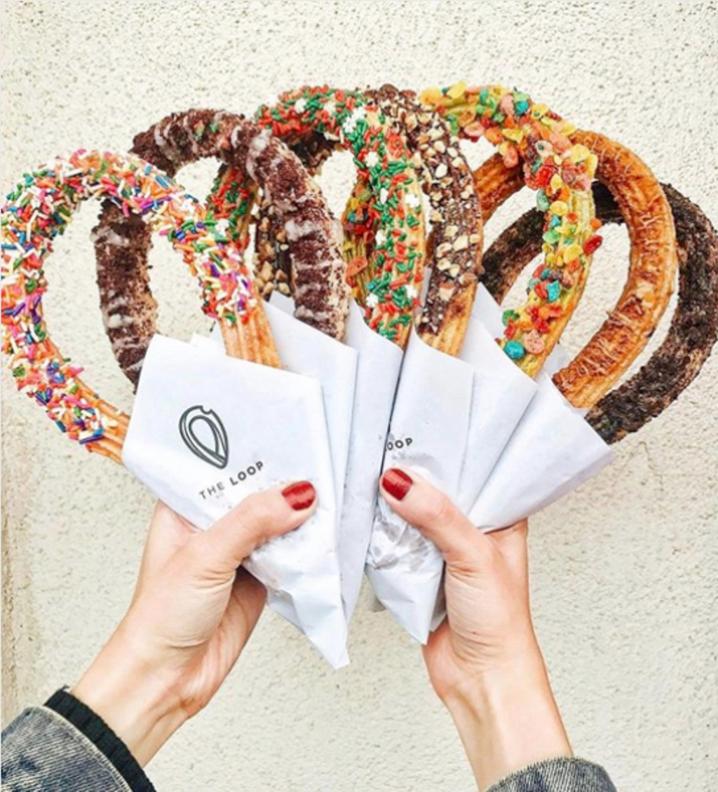 Churros gourmet, la última tendencia gocha de internet - Cuore