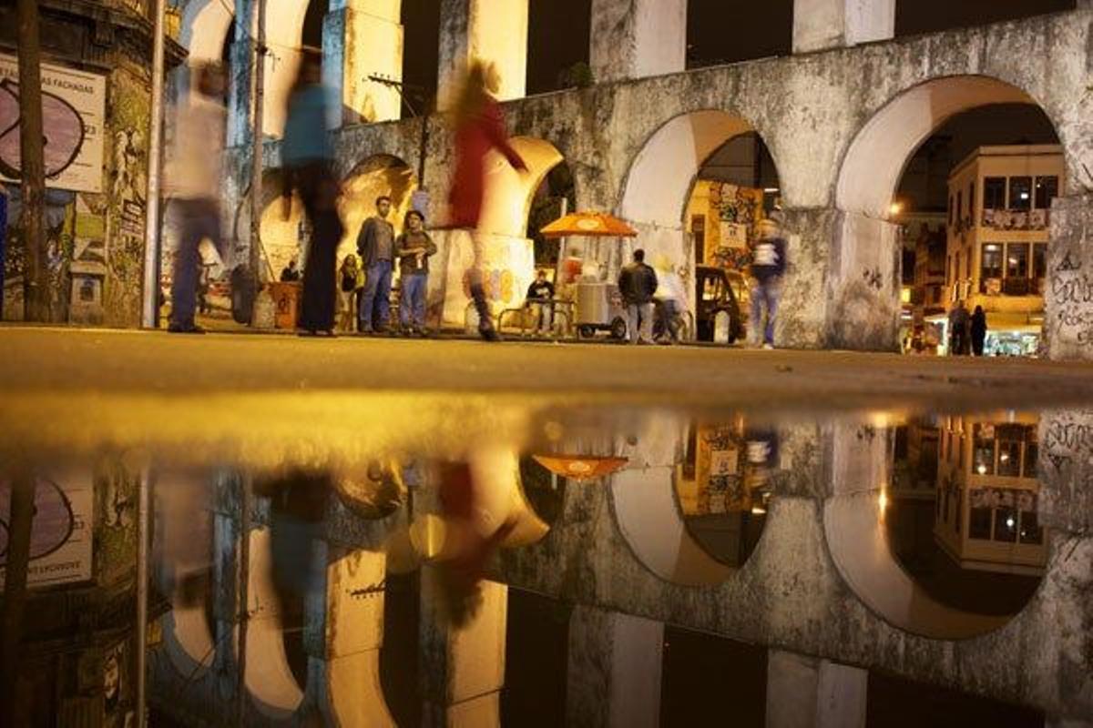 Los Arcos del distrito carioca de Lapa - Viajar