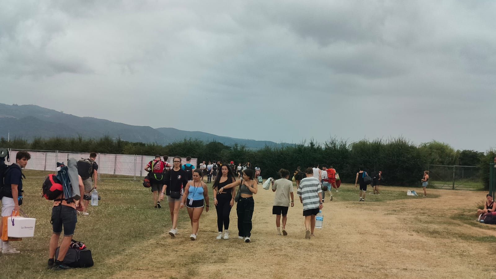 Así se vive dentro de La Morgal en las jornadas previas al inicio del ...