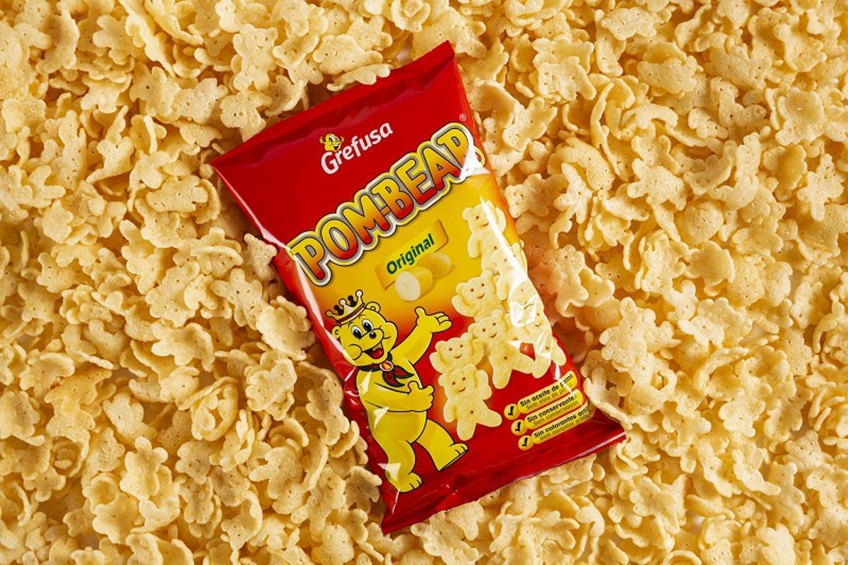 Grefusa lanza un snack como un oso