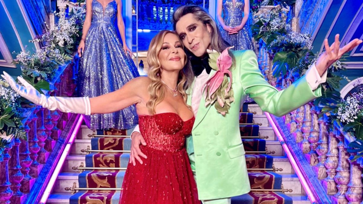 Ana Obregón y Mario Vaquerizo armarán esta noche el 'Telepasión' en La ...