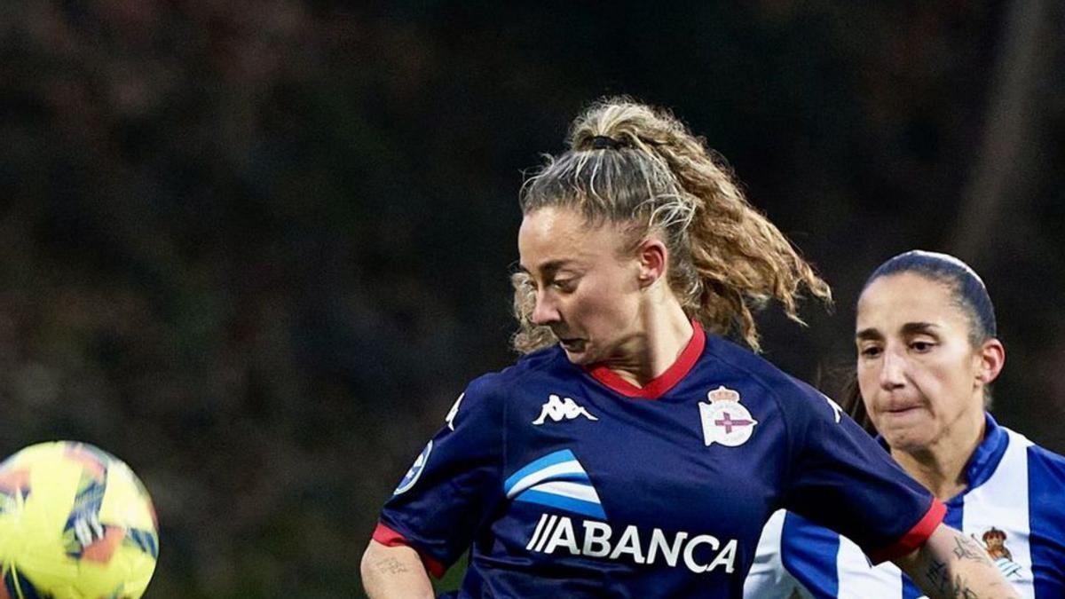 Partidos para Olaya, Ainhoa y Hmírová