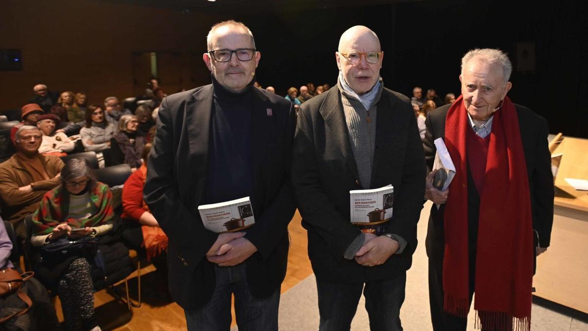 Xavier Castro: «Galicia está apegada na identidade á gastronomía propia»
