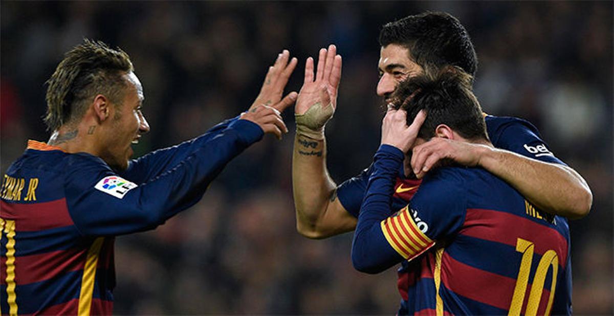 Pichi Alonso: “El tridente marca goles, asiste y da espectáculo”