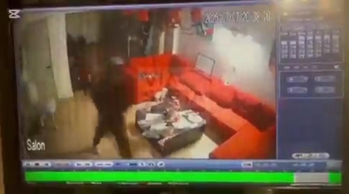 ¡Los pelos de punta! Asaltaron a los suegros de Nahuel Molina a punta de pistola mientras cenaban