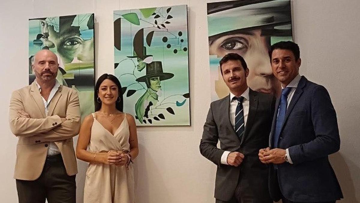 Una intervención artística clausura la exposición 'Melancolía', de ...