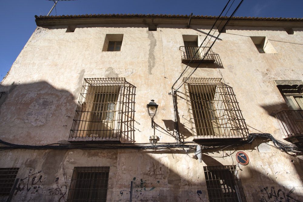 Estado de la casa natal de José Romeu i Parras, el héroe saguntino de ...
