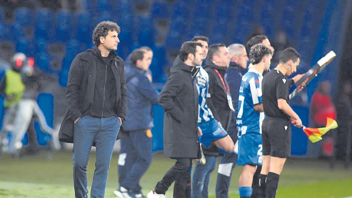 DEPORTIVO DE LA CORUÑA REAL SOCIEDAD B IDIAKEZ: Idiakez: “Hemos visto cómo empuja Riazor, nos ...