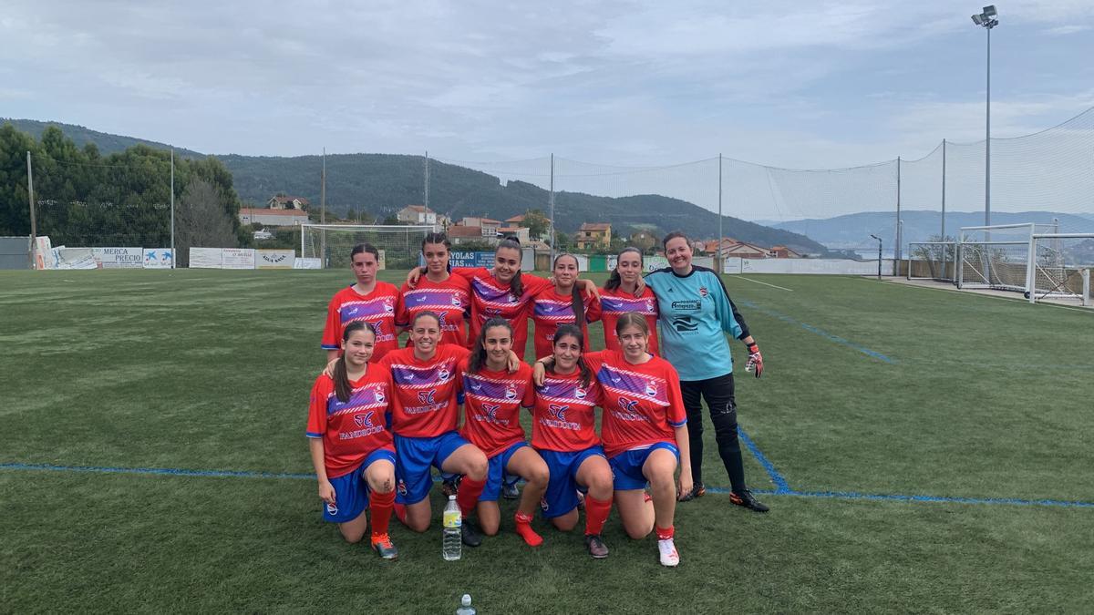 FÚTBOL FEMENINO: El Domaio, apuesta por completar su estructura femenina
