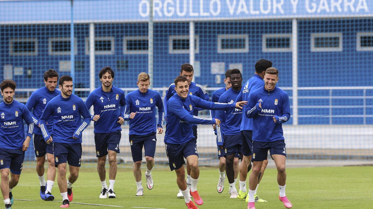 El Oviedo, con seis positivos de jugadores en el regreso al trabajo ...