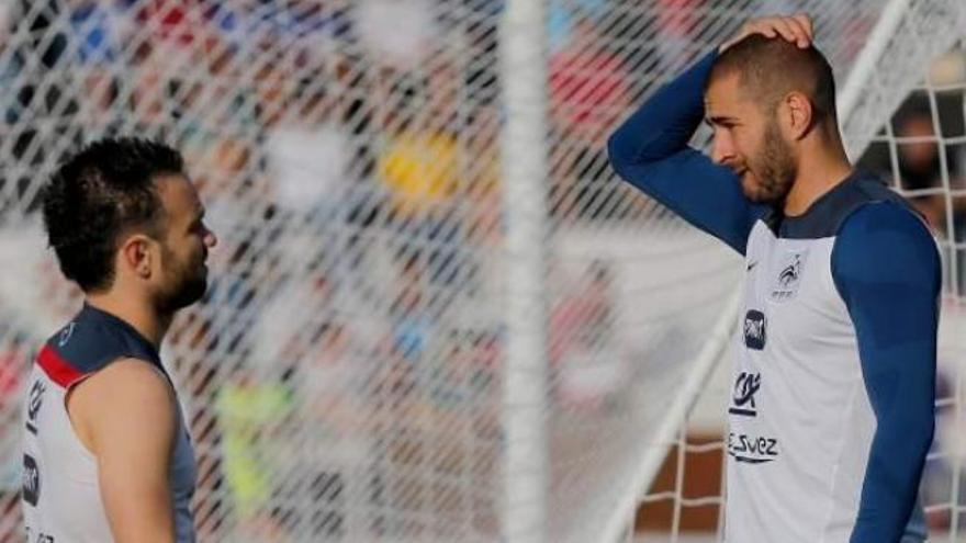 ¿Qui és qui en el cas Valbuena que ha condemnat Benzema?