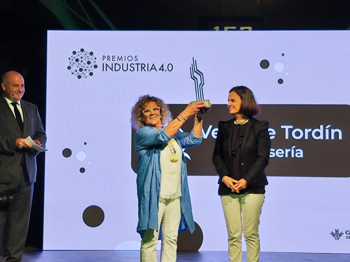 Toscaf, Los Álamos y Vega de Tordín, premios 'Industria 4.0': así fue ...