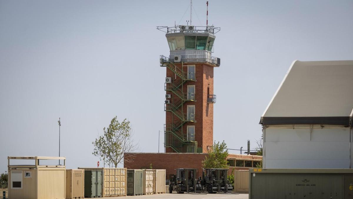 La Base Aérea de Zaragoza se blindará contra los apagones eléctricos ...